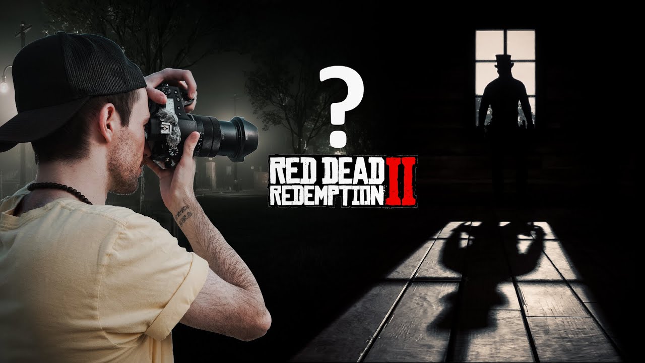 Street Photography in Red Dead Redemption 2 - Photo Mode is EPIC! - YouTube