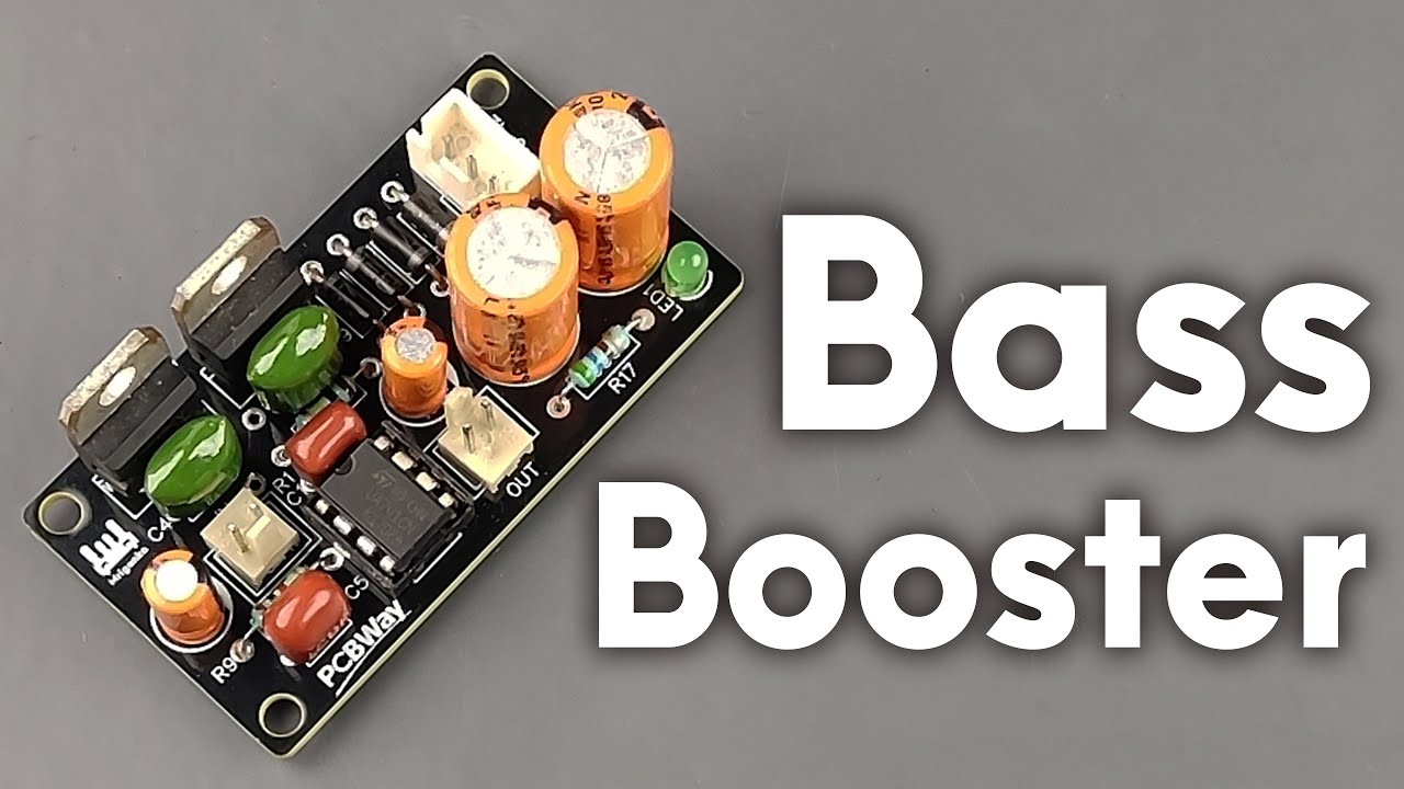 Simple Bass Booster!! - YouTube