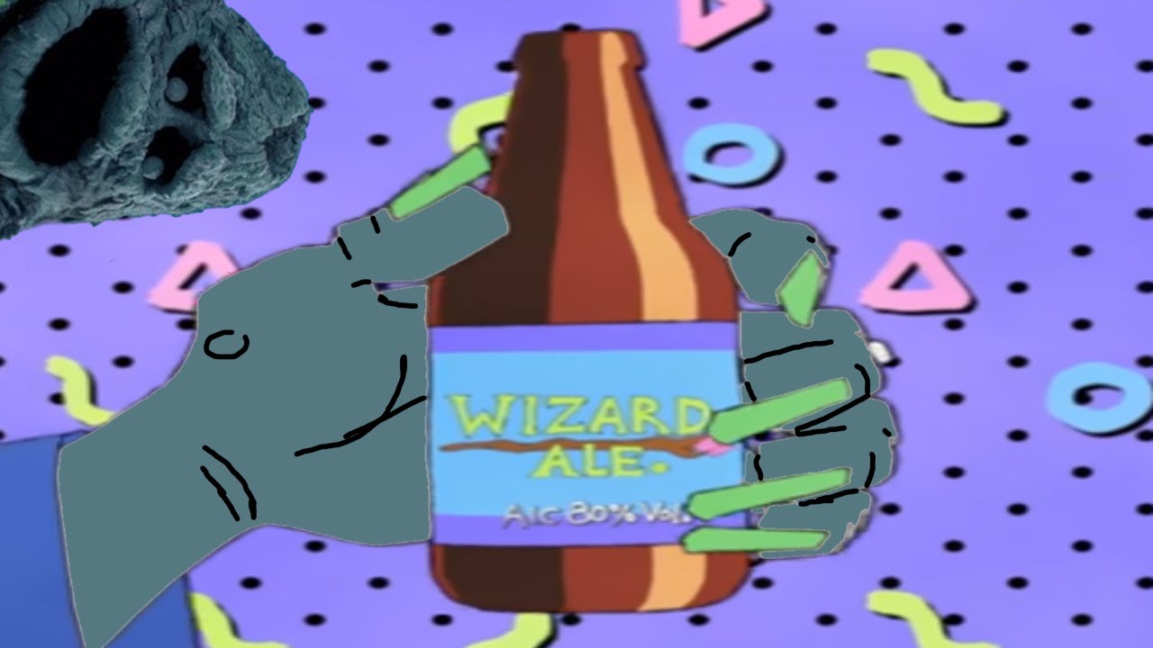 Wizard Beer but it's full of volcanicity - YouTube