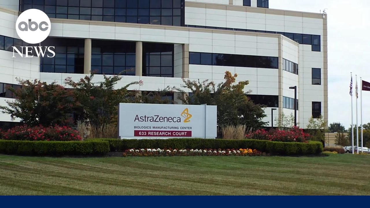 Drug maker AstraZeneca to expand its manufacturing in US - YouTube
