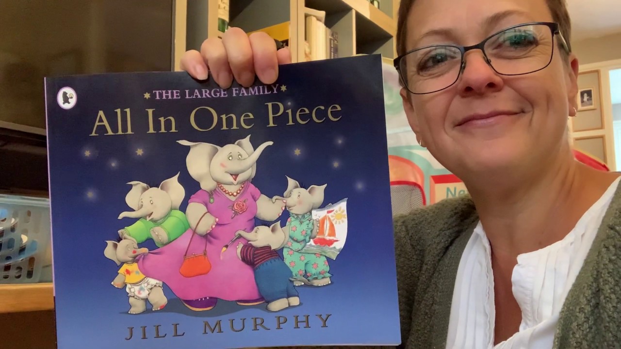 Children's stories: All In One Piece, by Jill Murphy. Read by Rachel ...