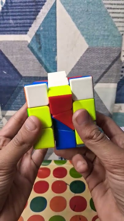 twisted cube 1 dot solve #cube #cubingskits #kevinthecube #cubing #cubeart #cubelelo #rubikscube ...