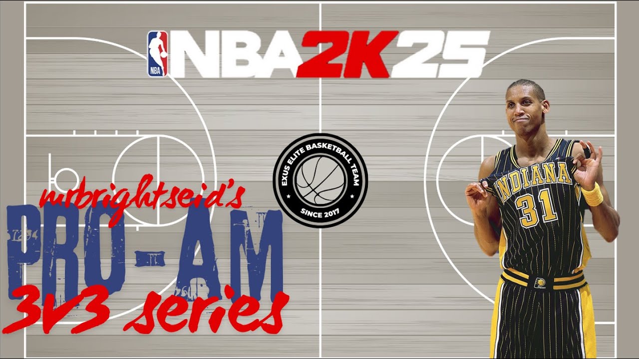 NBA 2k25 Gameplay ||Pro-Am|| 3v3 Episode 31 - YouTube