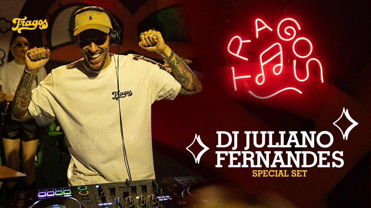 TRAGOS I DJ Juliano Fernandes (Special Set) - YouTube