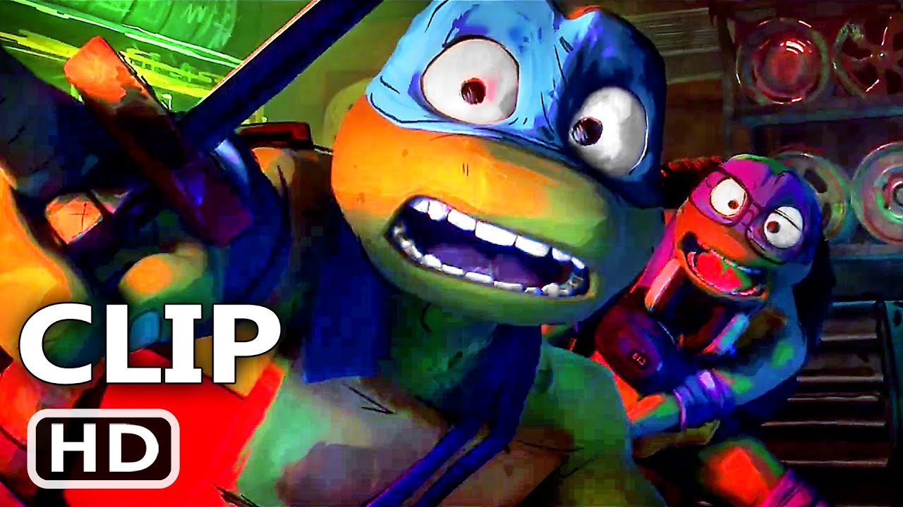 "The Ninja Turtles fight a Gang" - TEENAGE MUTANT NINJA TURTLES: MUTANT ...