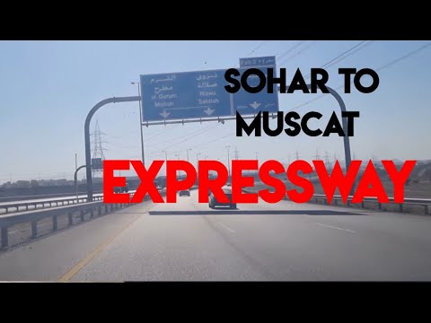 Sohar to Muscat expressway 🚘🛻🛻🛻🚘 road trip car ride 🤙💥💥💥#trending # ...
