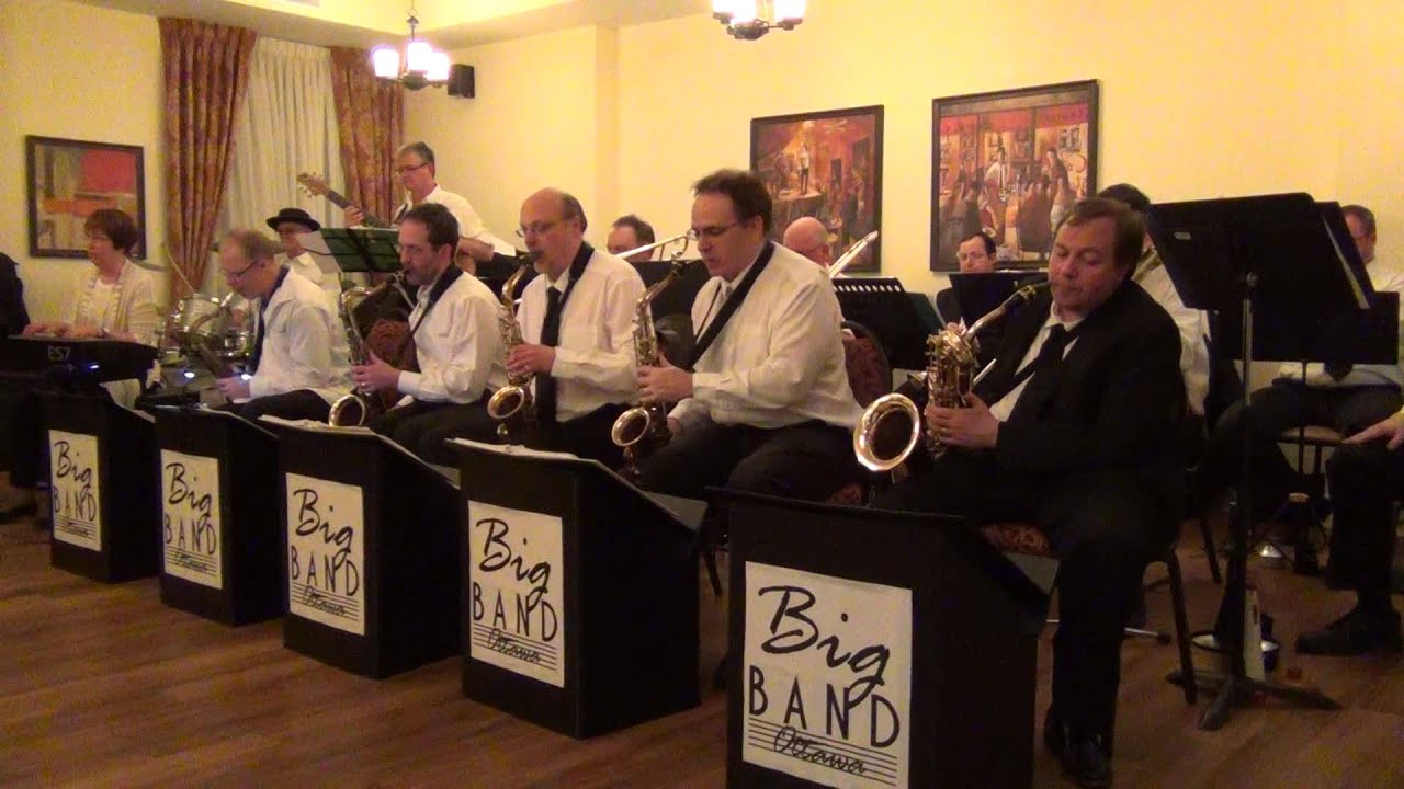 Corner Pocket by Count Basie performed by the Big Band Ottawa - YouTube