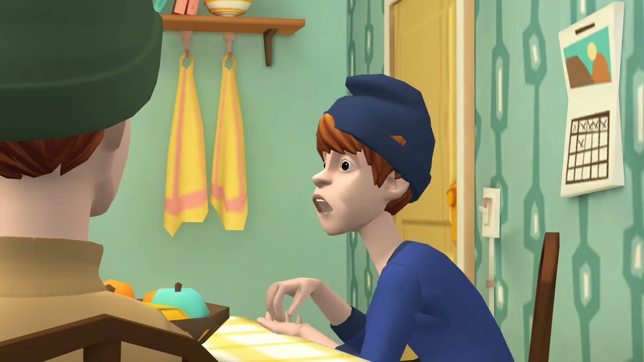 Ben & Holly Gets Grounded On Thanksgiving 🦃 - YouTube