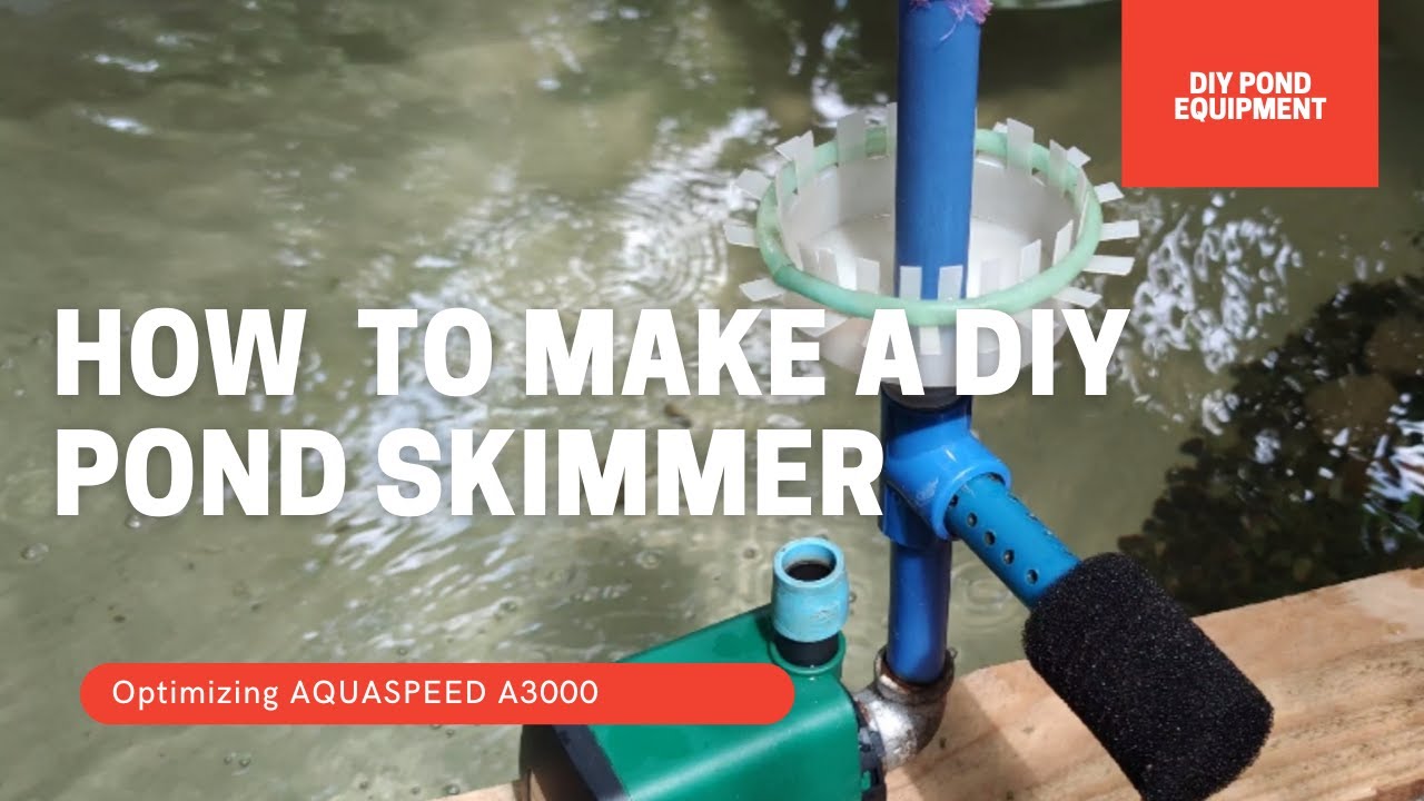 DIY Pond Skimmer Aquaspeed A3000 YouTube diy-pond-skimmer-aquaspeed-a3000-youtube