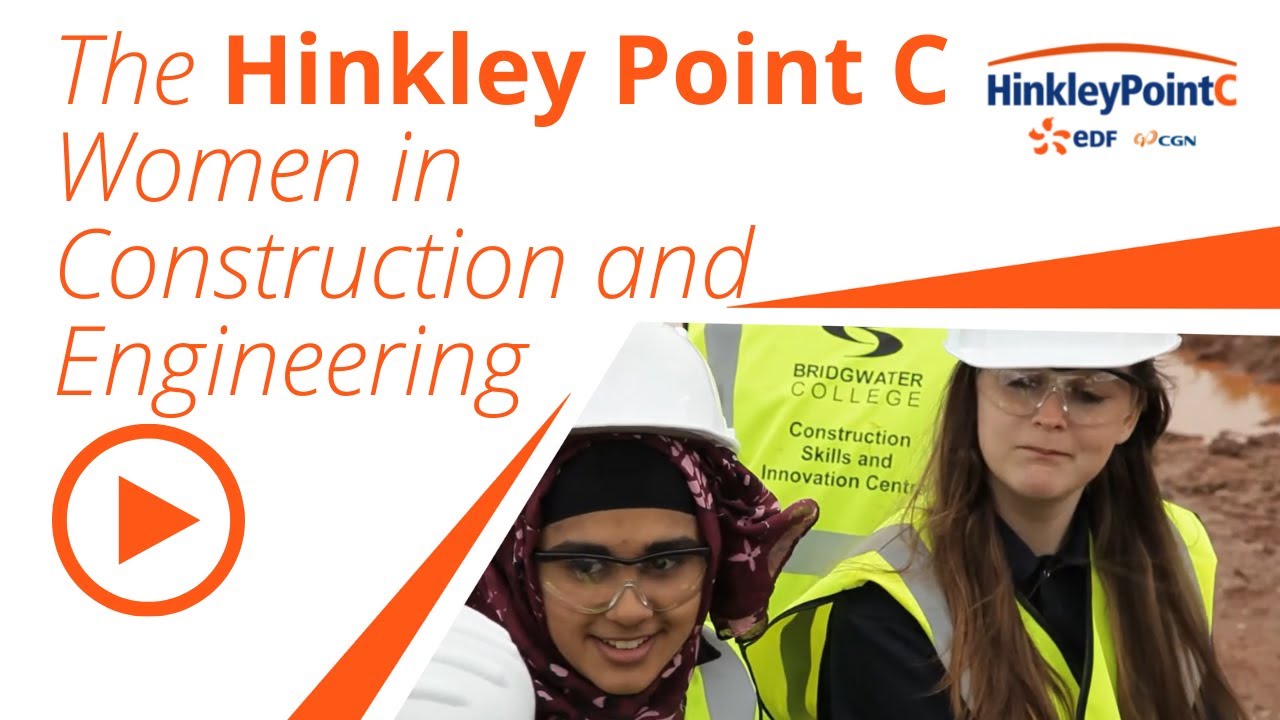 HPC Inspire: Women Into Construction and Engineering - YouTube