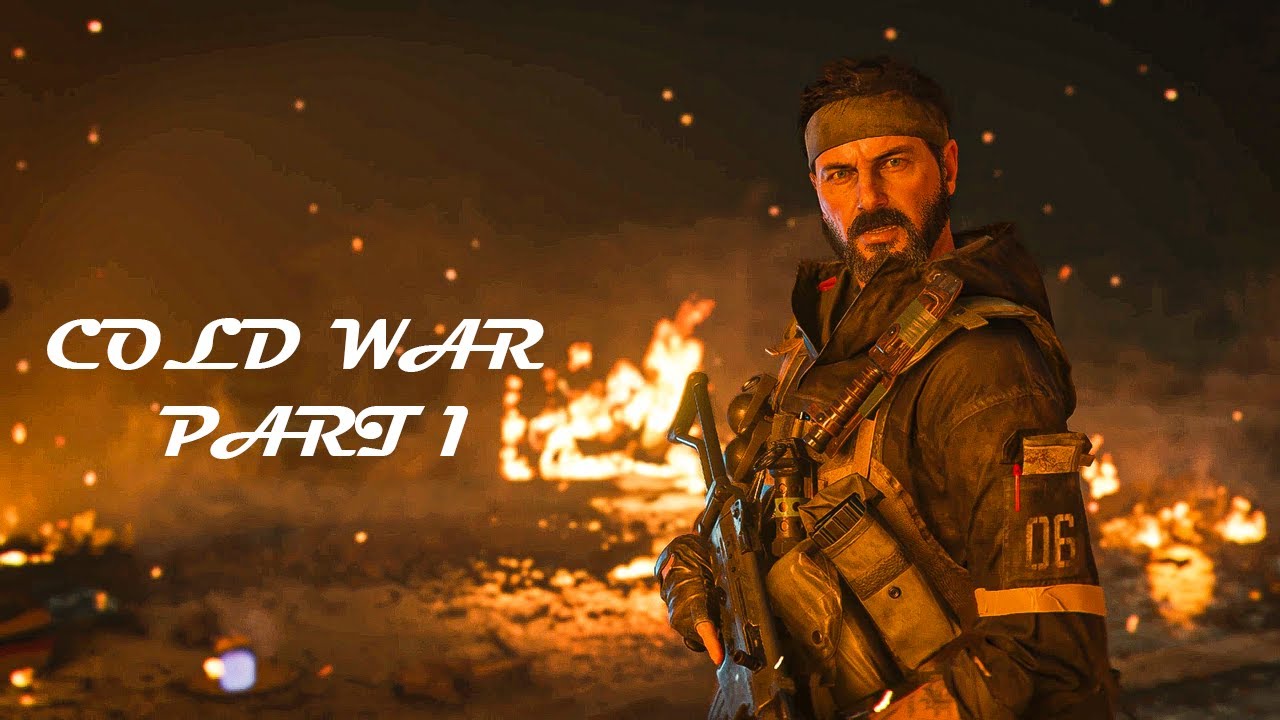 Call of Duty Black Ops Cold War | Campaign Walkthrough | No Where Left ...