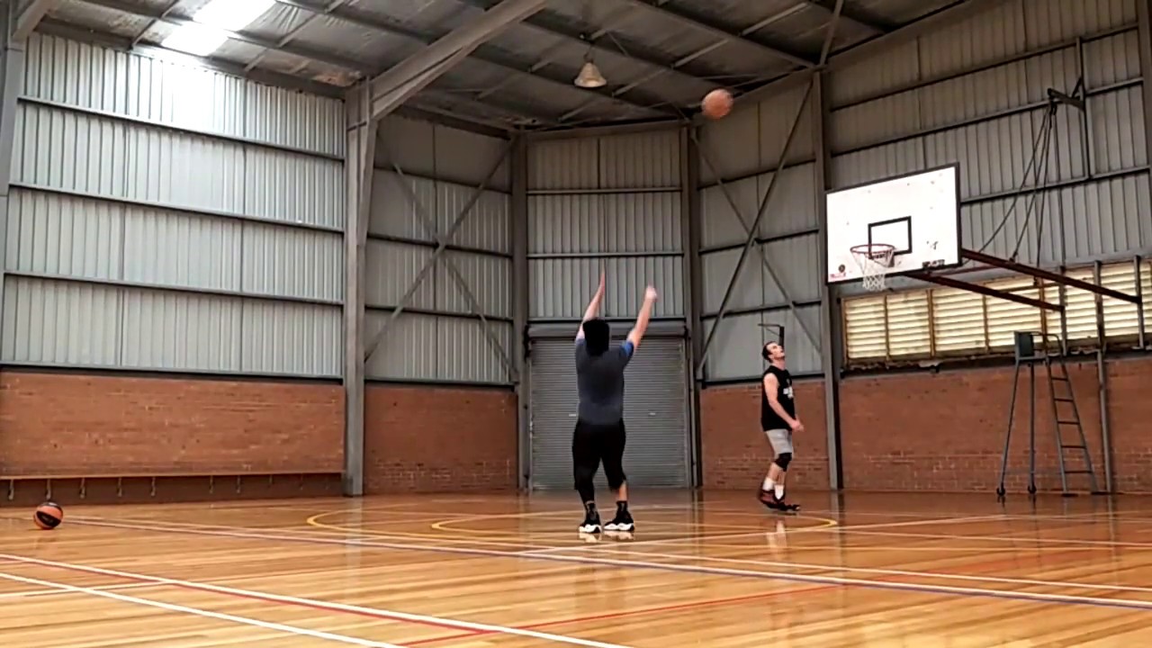 Jumpshot practice - YouTube