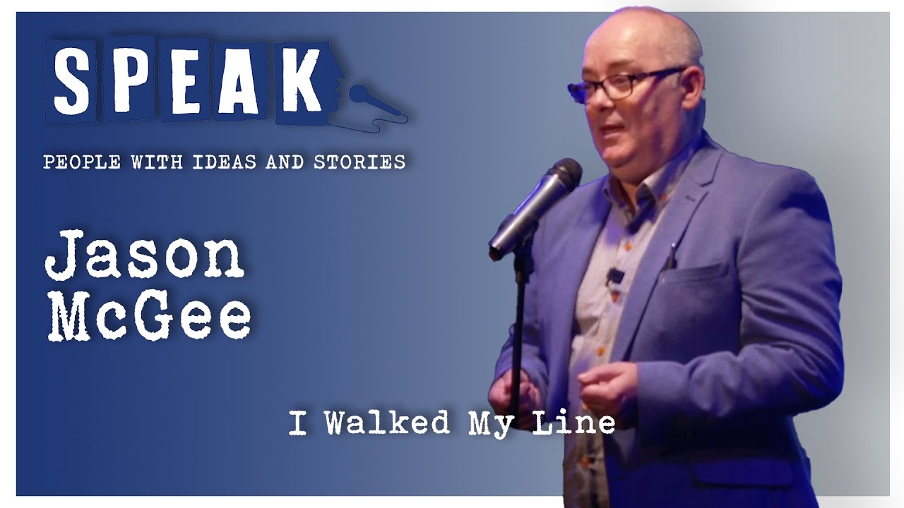 Jason McGee | I Walked My Line | SPEAK: Uncertainty - YouTube