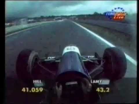 Pedro Lamy F1 Onboard Estoril 1996 - YouTube
