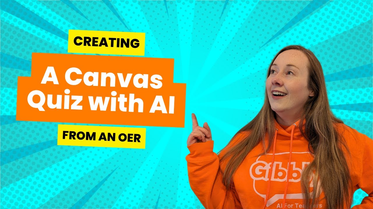 Create a Canvas Quiz with AI in 10 minutes or less 🤯 - Quiz to .QTI ...