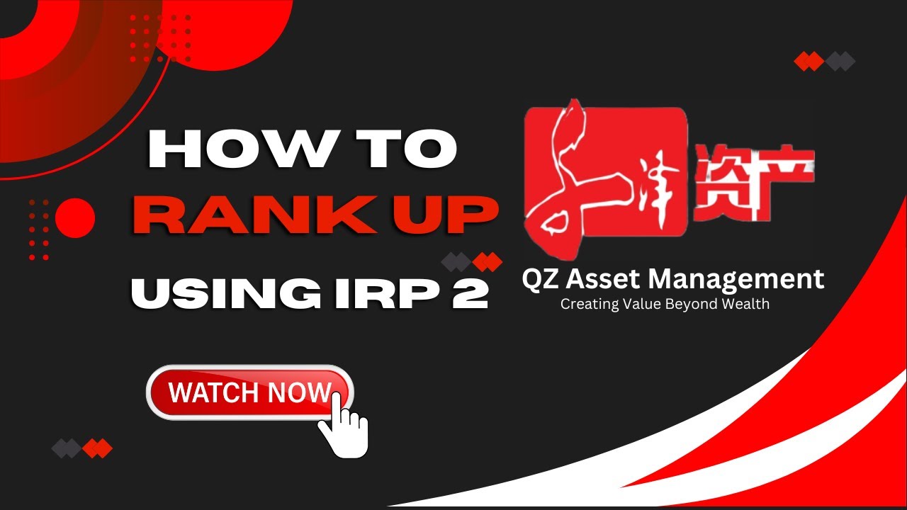 HOW TO RANK UP USING IRP 2 - YouTube