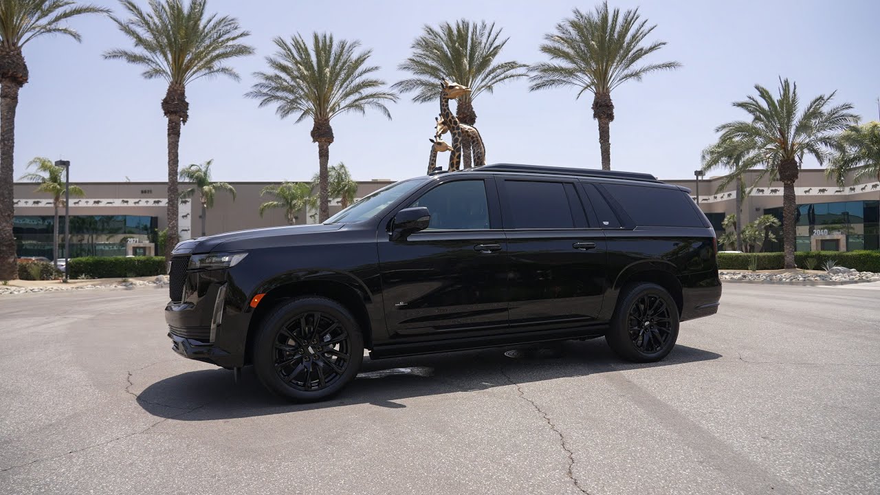 2021 Cadillac Escalade ESV CEO - YouTube