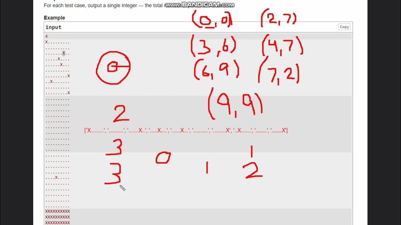 C. Target Practice | Codeforces Round 898 (Div. 4 | Full solution - YouTube