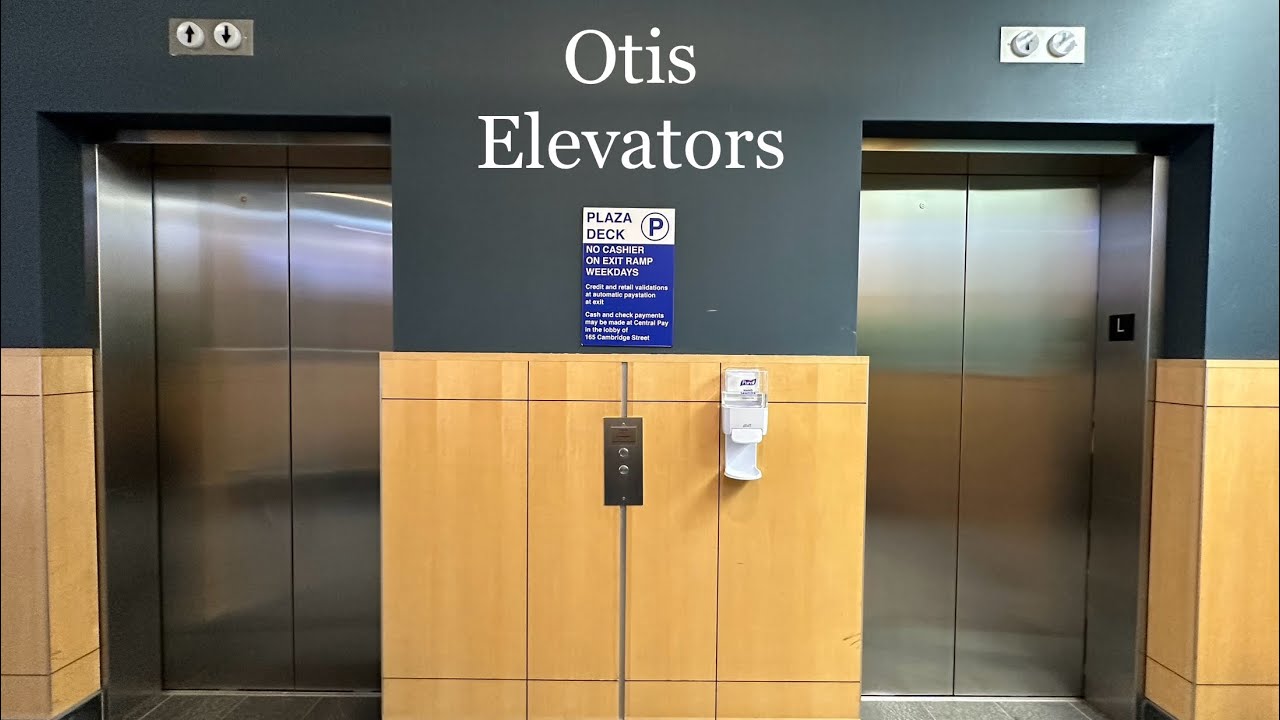 Elevators at Carroll James Scott Building; Boston MA - YouTube