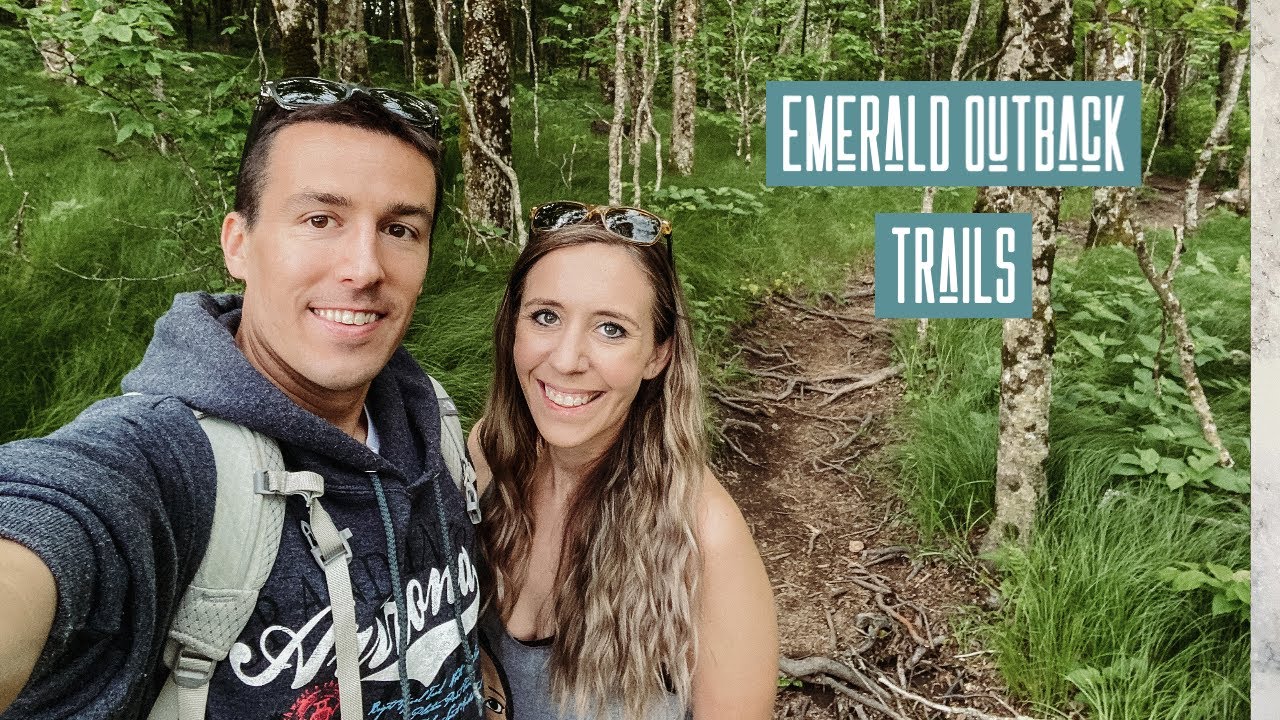 Emerald Outback Trails - Beech Mountain, NC - YouTube