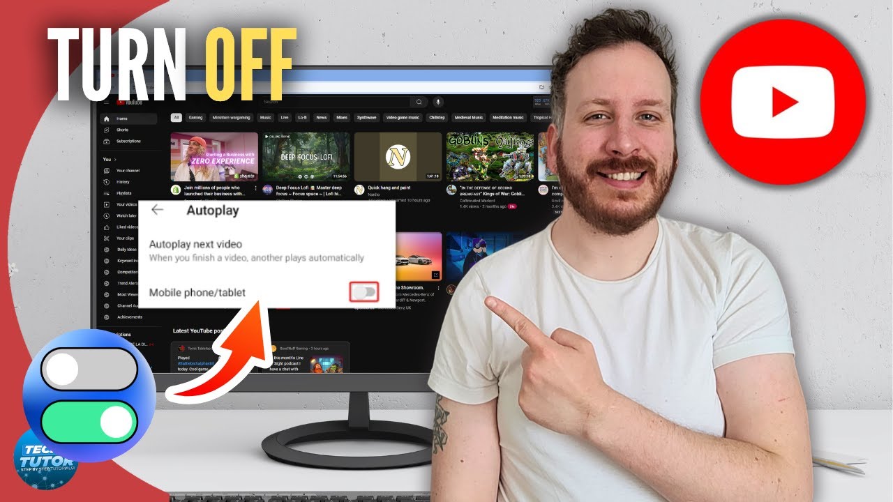 How To Turn Off Autoplay On Youtube - YouTube