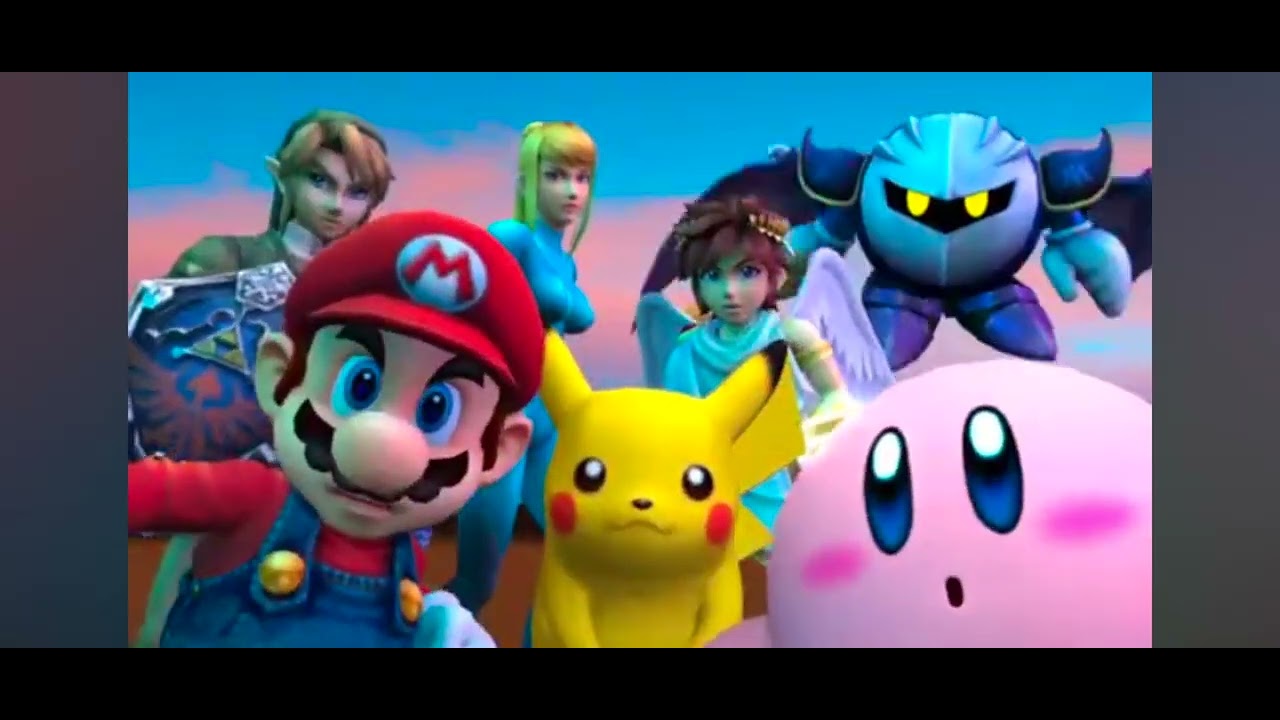 Smash Bros Brawl E3 2006 trailer + Snake trailer. - YouTube