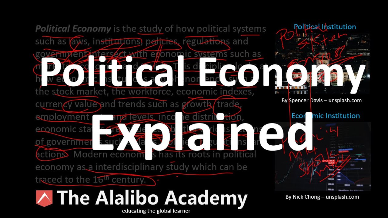 Political Economy Explained | Economics | Political Science ...