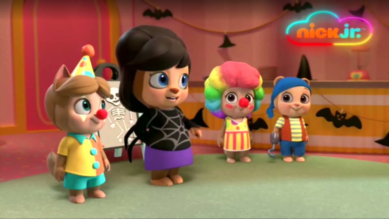 Butterbean's Cafe Everyone feels that Poppy is acting to scare them ...