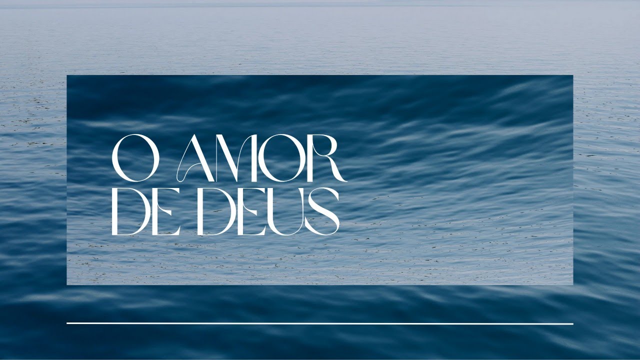O Amor de Deus (Romanos 5:8) - Rodrigo Ottoni - YouTube