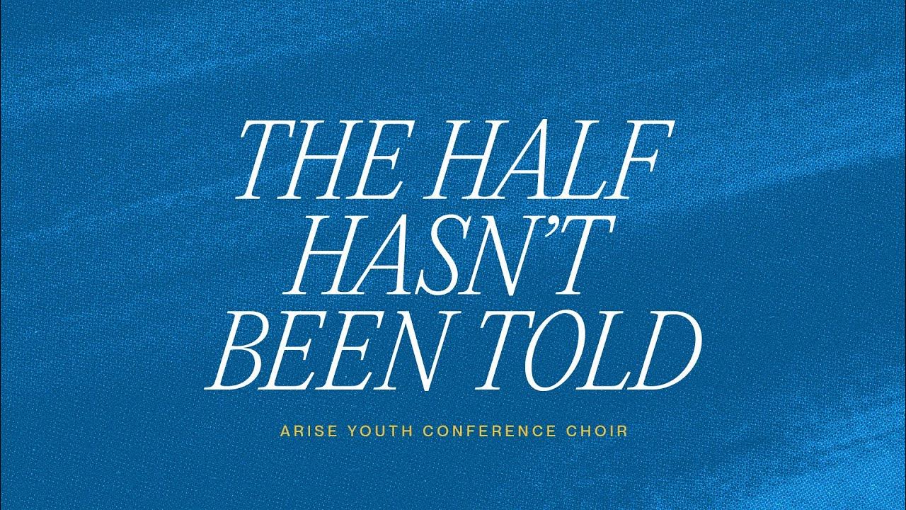 "The Half Hasn't Been Told" - YouTube Music