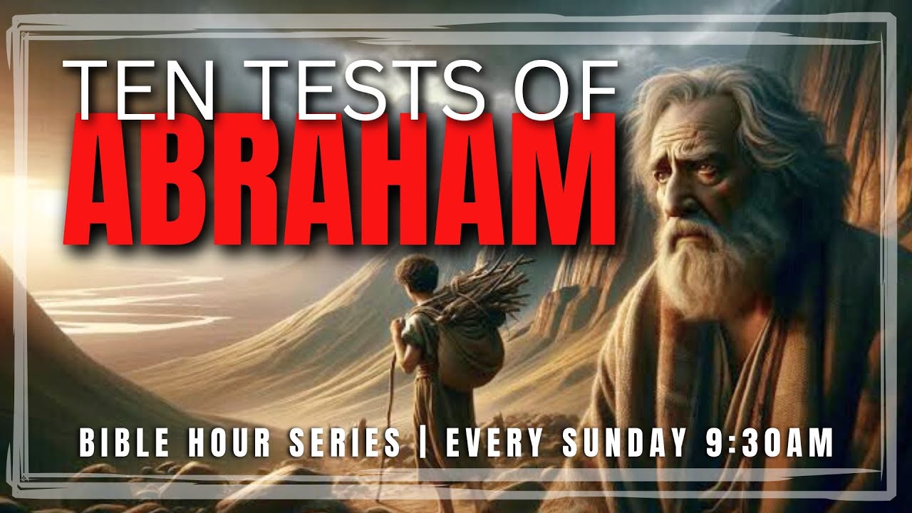 STUDY #8 - THE TEST OF COVENANT - YouTube