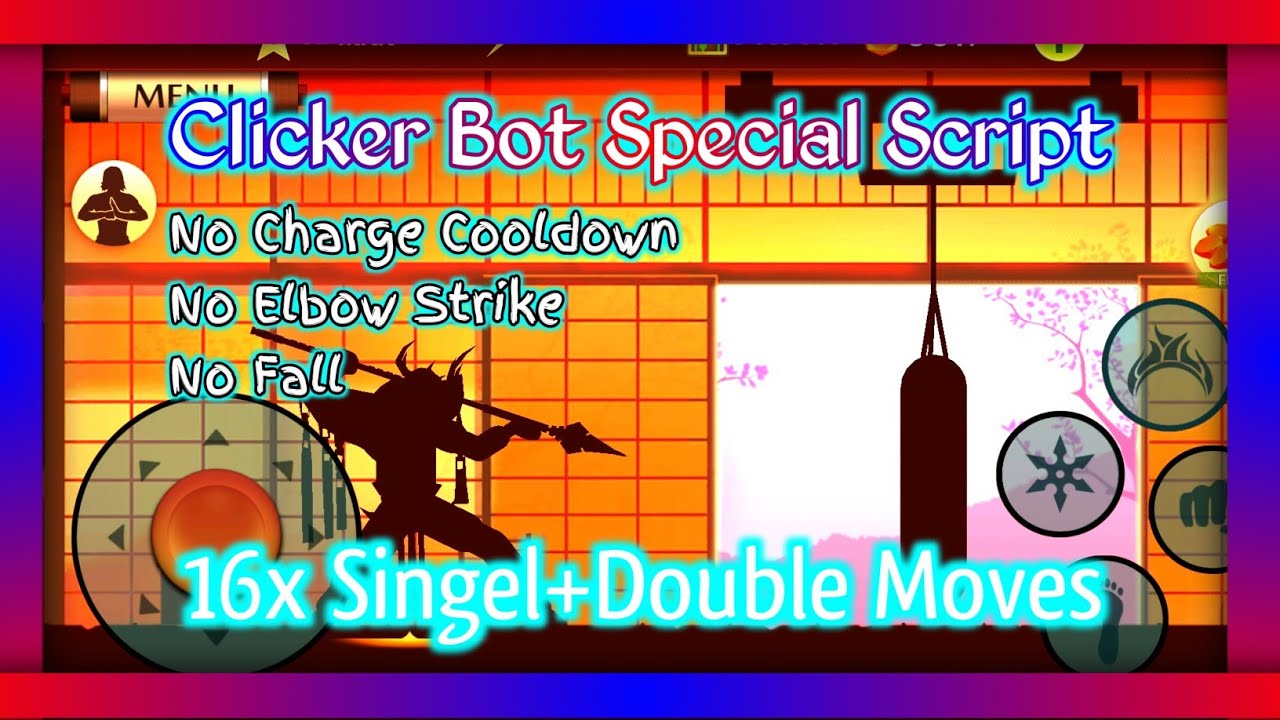 Sf2 Clicker Bot Special Script Shadow Fight 2 V2250 Slayer Rockzzz Youtube