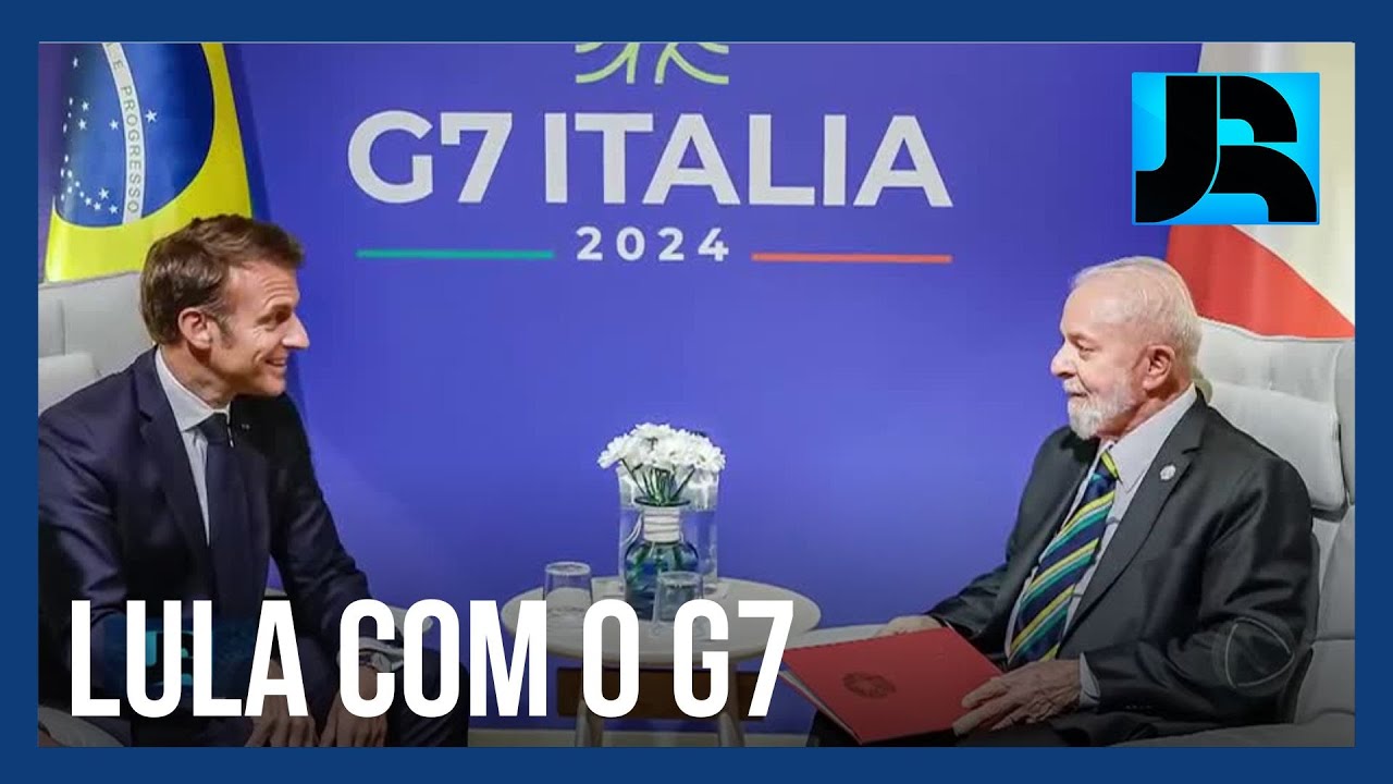 Convidado do G7, Lula defende uso da inteligência artificial como ...