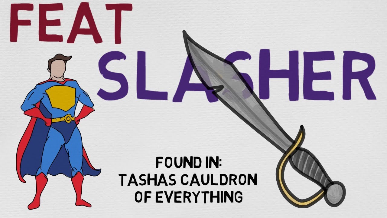 Feat #79: Slasher (DnD 5E) - YouTube