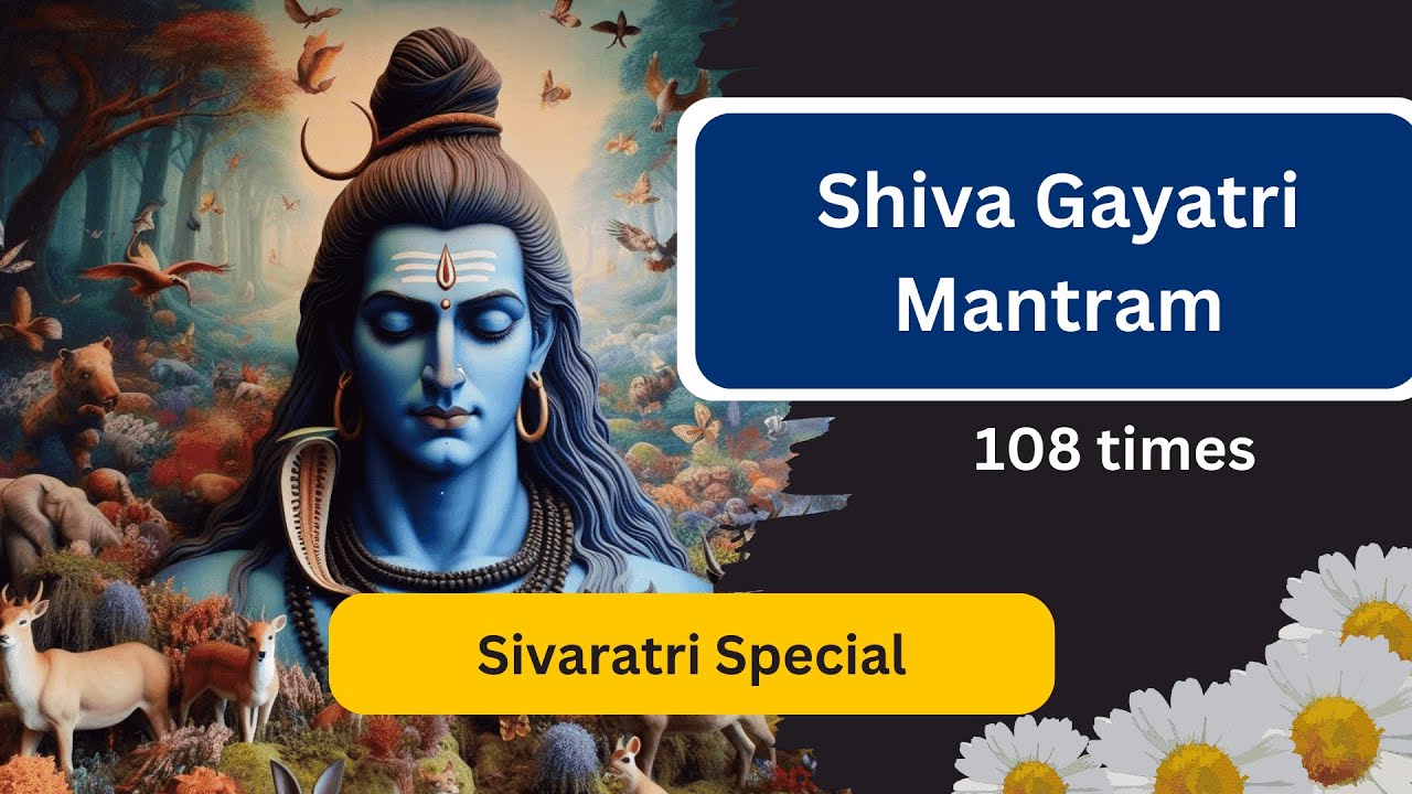 BEST CHANTING DEEP MEDITATION #sivan #gayatrimantra #sivarathri # ...