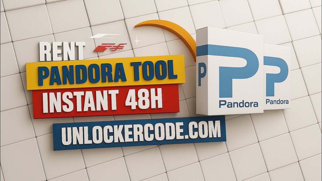 Pandora Tool Rent Instant for 48H and 30 Day | Fast & Easy Access - YouTube