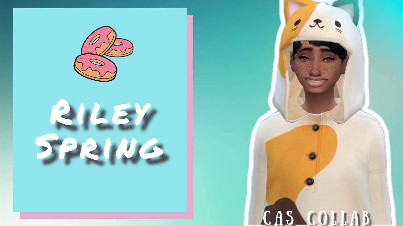 •Spring Sim Collab• | Ft. Halley Valentine - YouTube