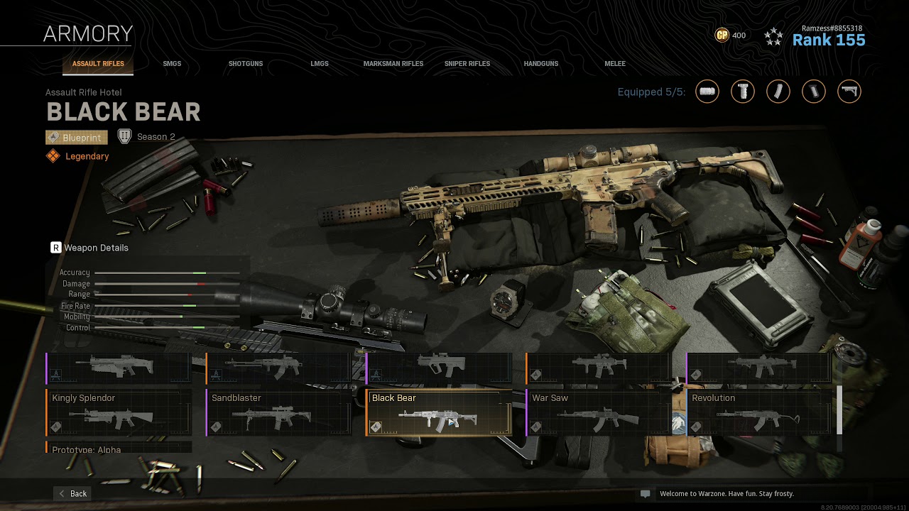 CoD Warzone, Guns Armory - YouTube