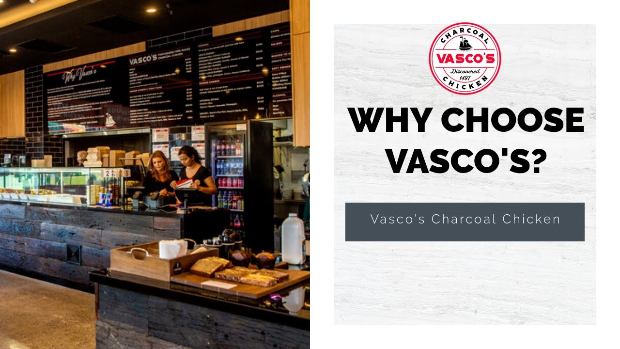 Why Choose Vasco's? | Vasco's Chargrill Chicken - YouTube