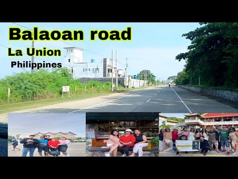 Road trip from San Fernando to Balaoan La Union ph l @ateNengvlog - YouTube