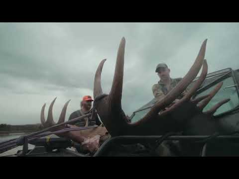 2025 DIY Alaskan moose hunt (2000 mile jet boat trip) Full film coming soon