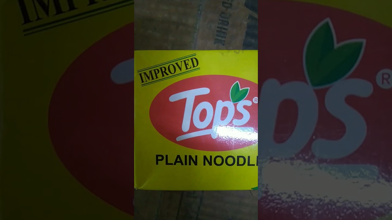 Improved Tops Plain Noodles | New Noodles | Best Noodles # ...