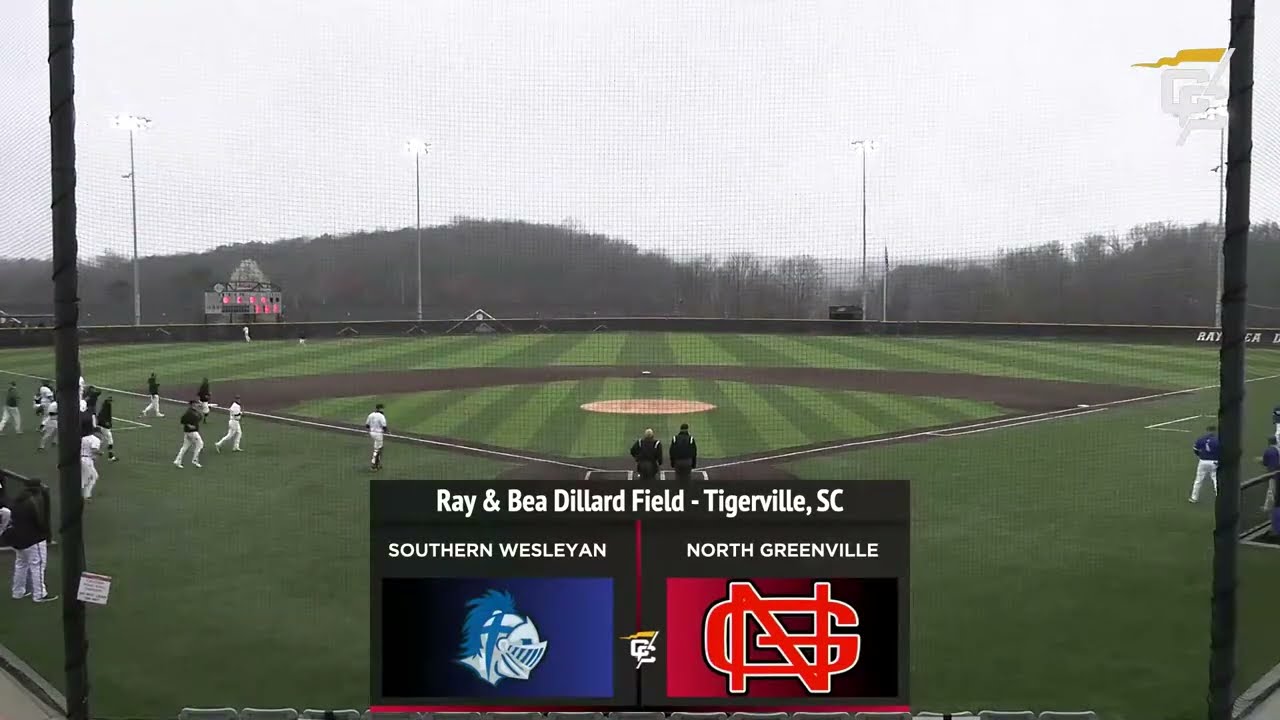 North Greenville vs. Southern Wesleyan (Game 4) - NGU Baseball 2021 ...