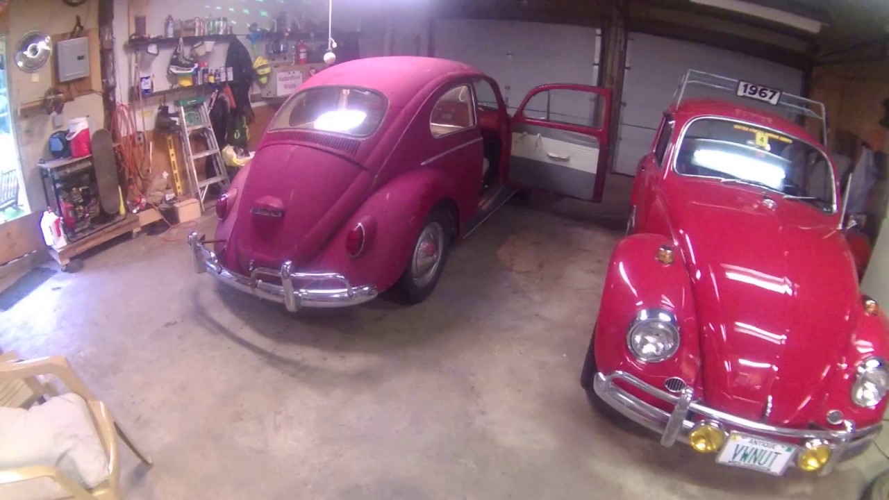 1966 vw bug project part 2 (DAISY) - YouTube