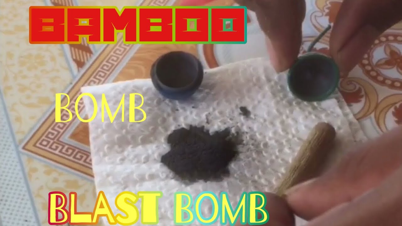 Bamboo Blast Bomb - YouTube