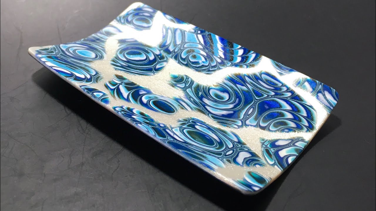 Wanna Learn How To Make a Tsunami Trinket Dish From Polymer Clay? - YouTube