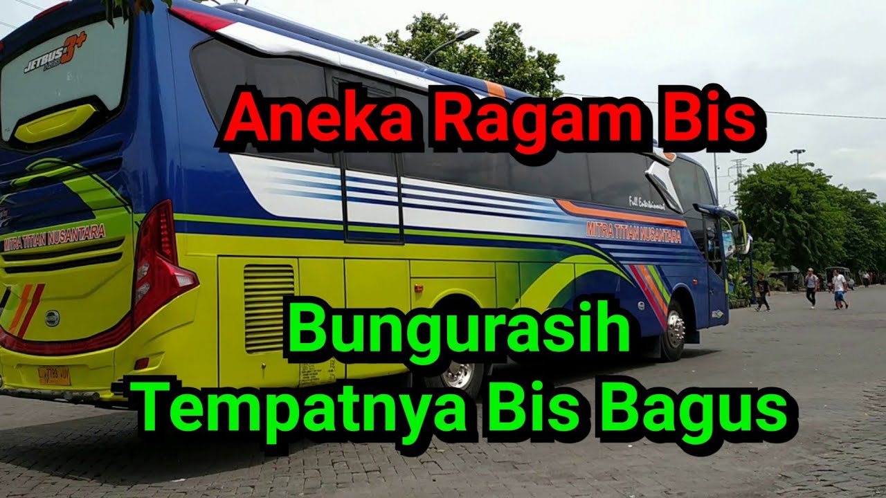Armada Baru Bis Restu, Ladju Jet Bus 3+ - YouTube