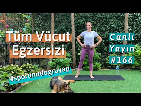 Tüm Vücut Egzersizi - Melis Yengil (Pilates Master Instructor)