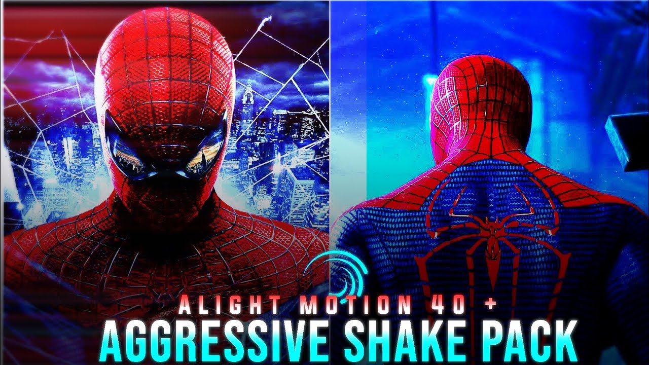 🎬 After Effects Inspired Aggressive Shake Pack | Alight Motion (40 ...