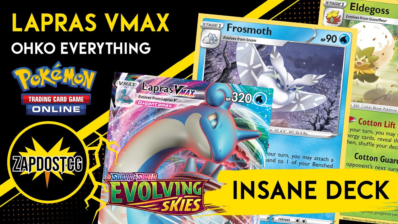 Lapras Evolution Card